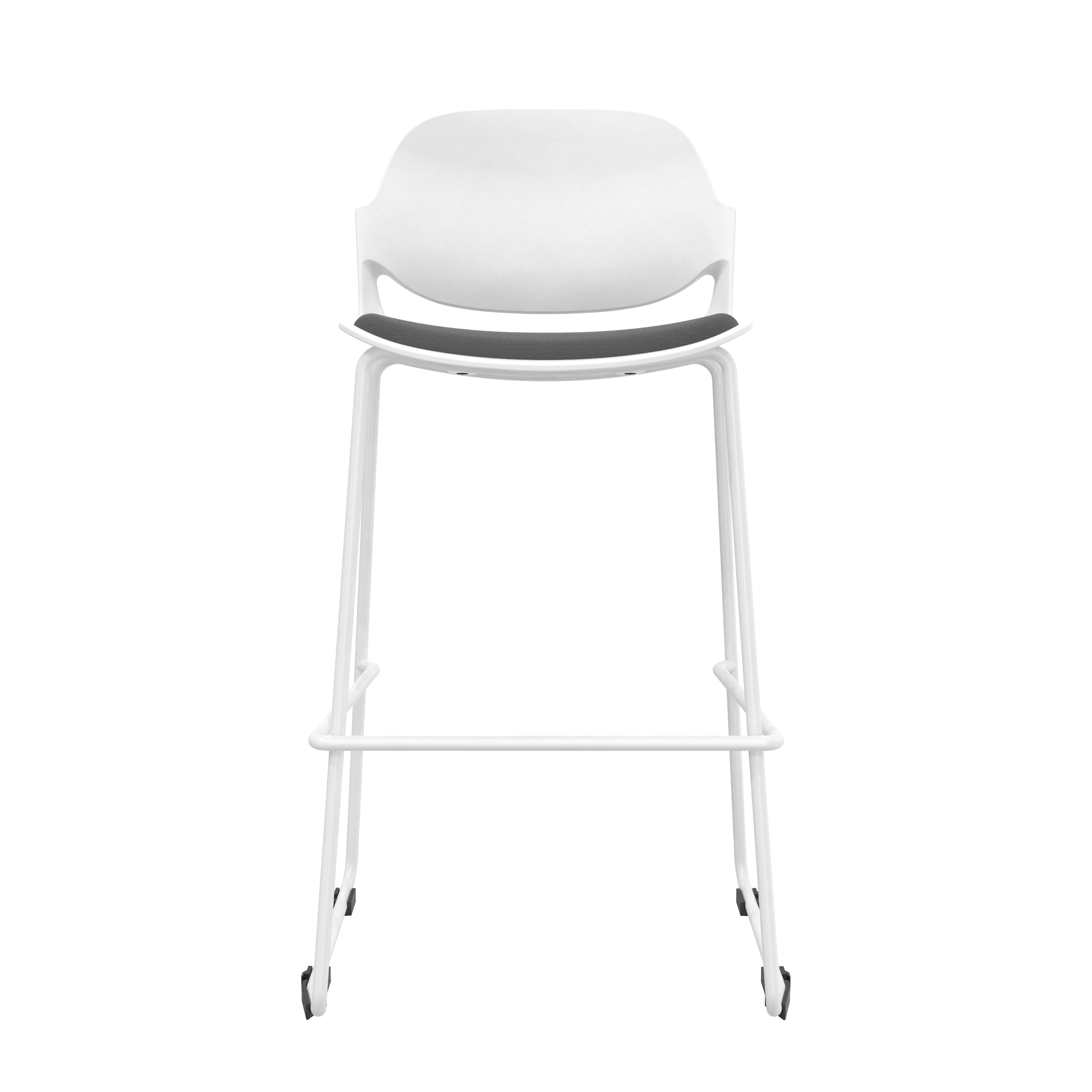 Vista Minimalist High Bar Stool - Design Inspiration
