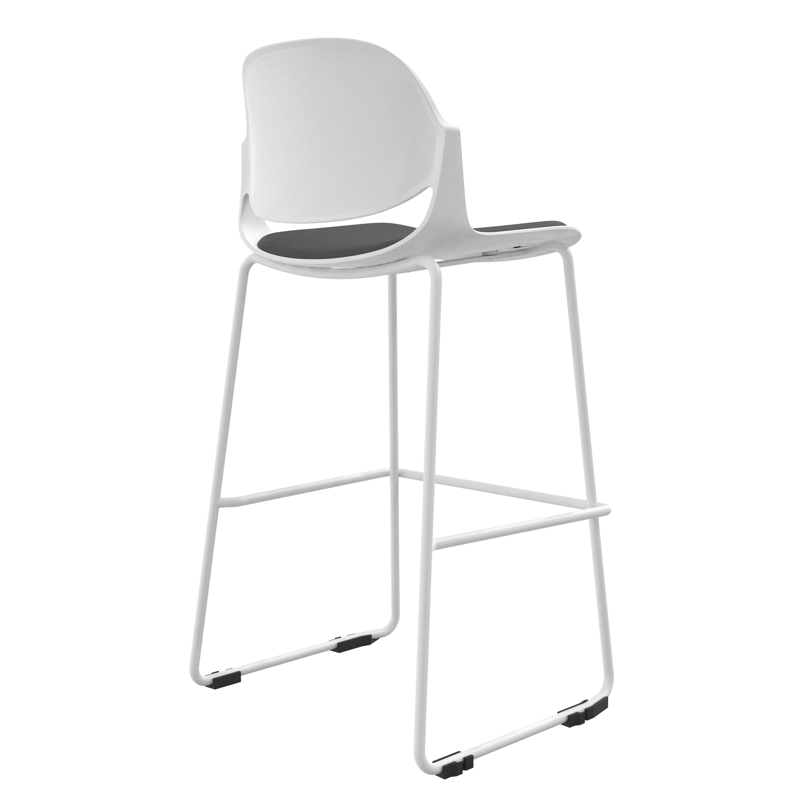 Vista Minimalist High Bar Stool - Design Inspiration