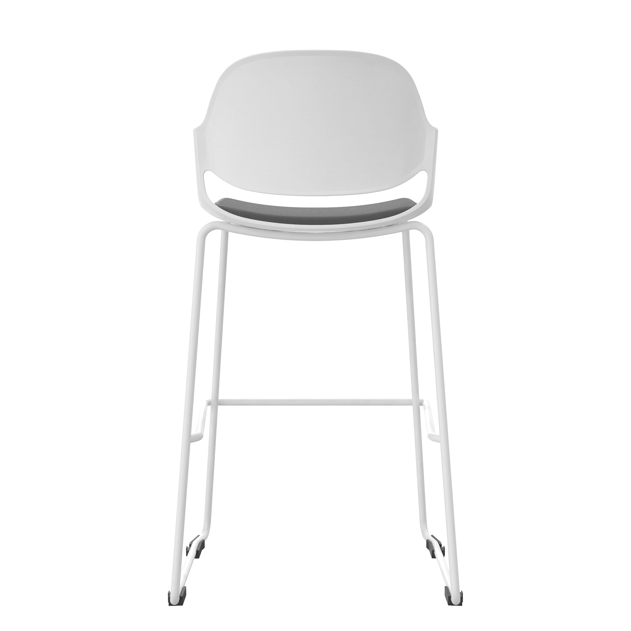 Vista Minimalist High Bar Stool - Design Inspiration